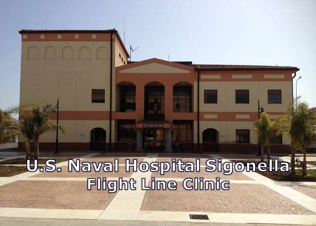 Naval Hospital Sigonella > Health Services > Primary Care > Flight Line ...