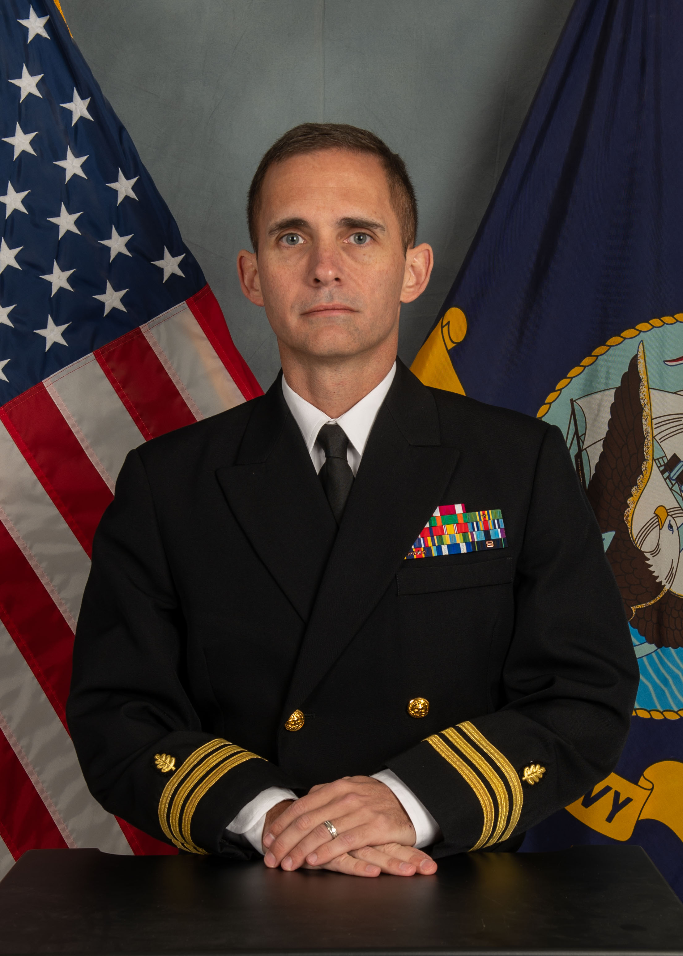 U.S. Naval Hospital Sigonella > About Us > Leadership